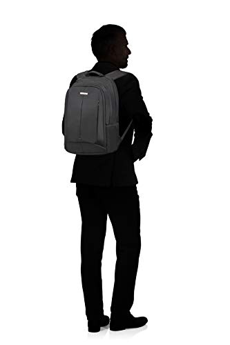 Samsonite Unisex Adult Lapt.Backpack, Black, 15.6 Inches (44 cm-22.5 L)