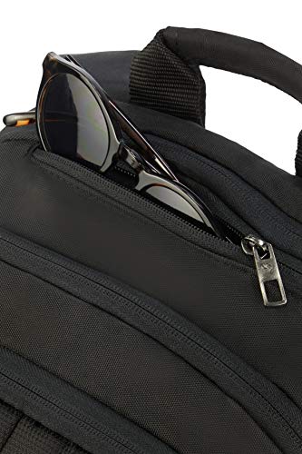 Samsonite Unisex Adult Lapt.Backpack, Black, 15.6 Inches (44 cm-22.5 L)