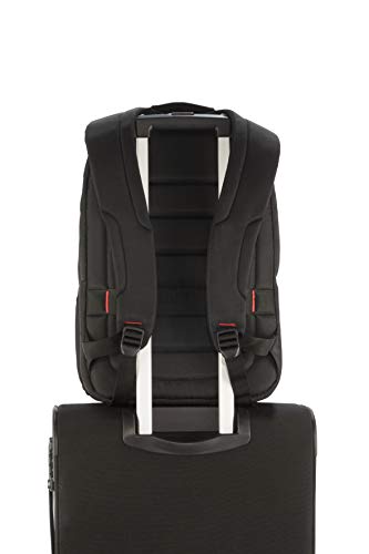 Samsonite Unisex Adult Lapt.Backpack, Black, 15.6 Inches (44 cm-22.5 L)