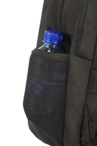 Samsonite Unisex Adult Lapt.Backpack, Black, 15.6 Inches (44 cm-22.5 L)