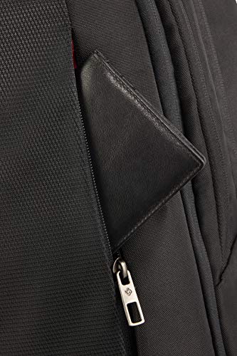 Samsonite Unisex Adult Lapt.Backpack, Black, 15.6 Inches (44 cm-22.5 L)