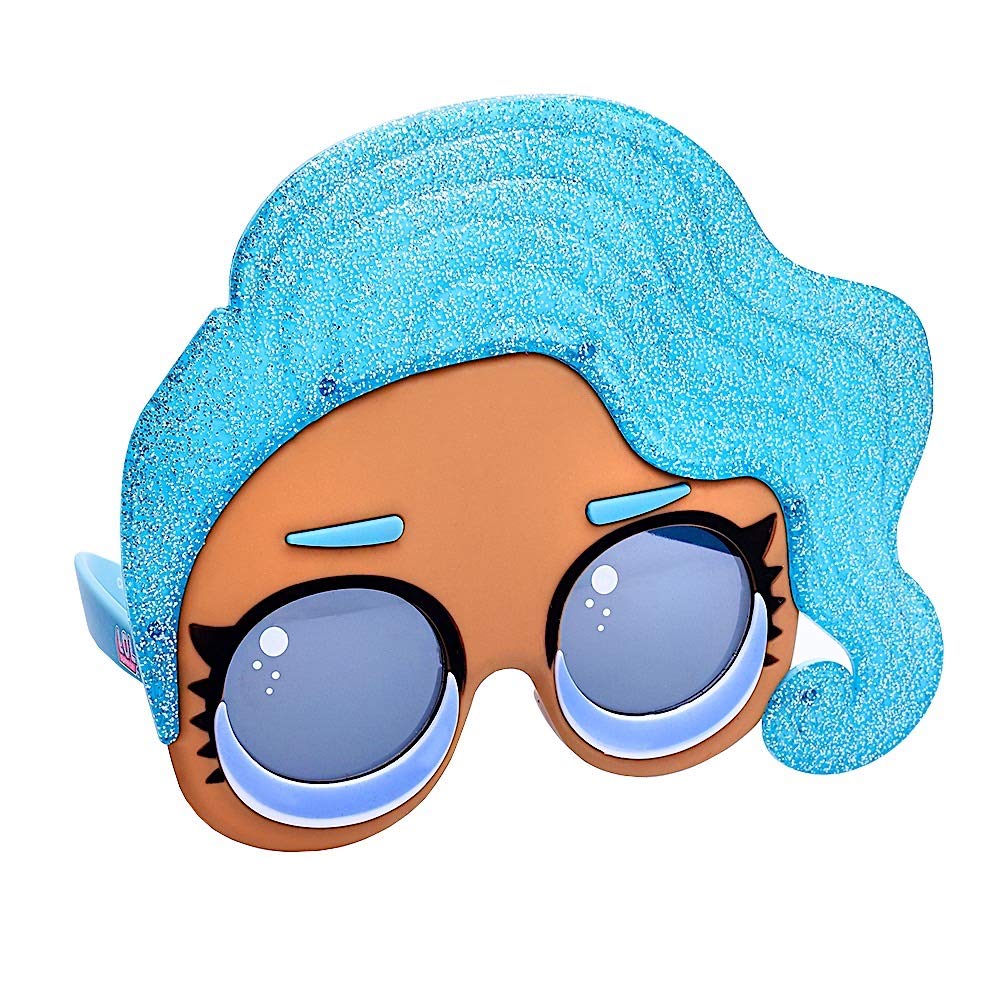 Sun-Staches LOL Surprise Official Mermaid Sunglasses | Costume Accessory | UV 400 | One Size Fits Most Kids