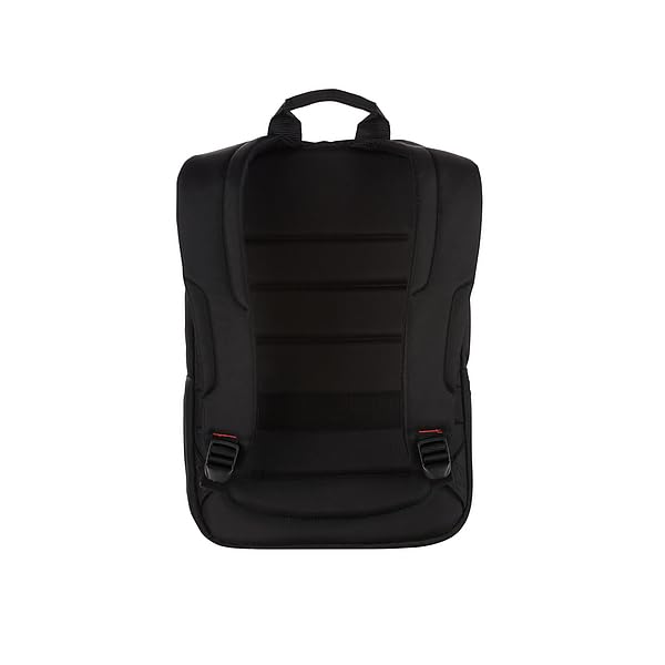 Samsonite Unisex Adult Lapt.Backpack, Black, 15.6 Inches (44 cm-22.5 L)