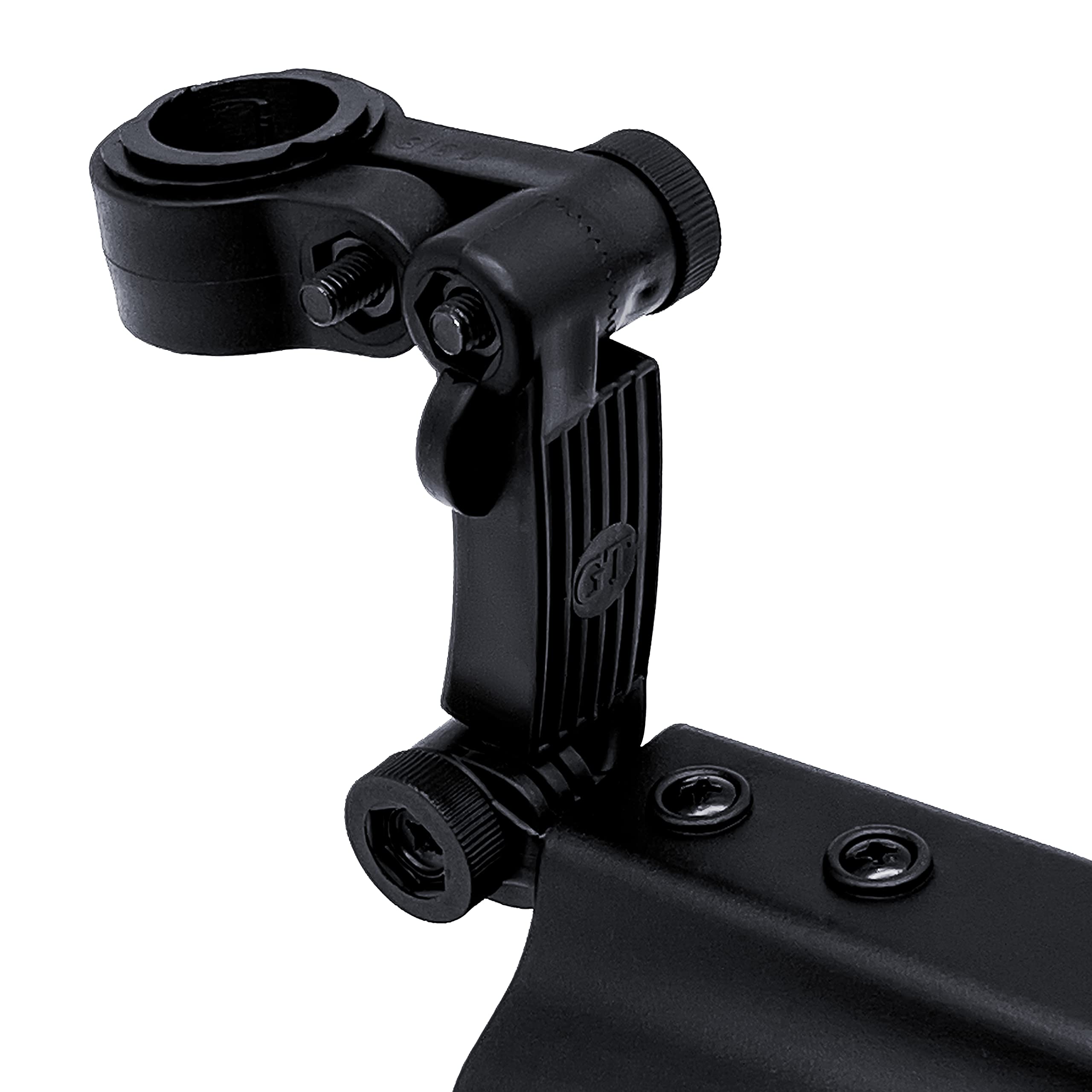 Silfrae Adjustable Standard 26 inch Mountain Bike Splash Guard Bike Fenders Set Front and Rear (Classical Black)