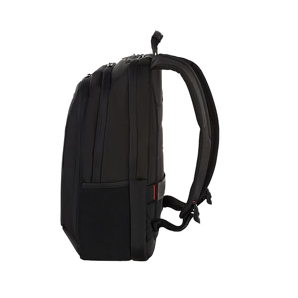 Samsonite Unisex Adult Lapt.Backpack, Black, 15.6 Inches (44 cm-22.5 L)