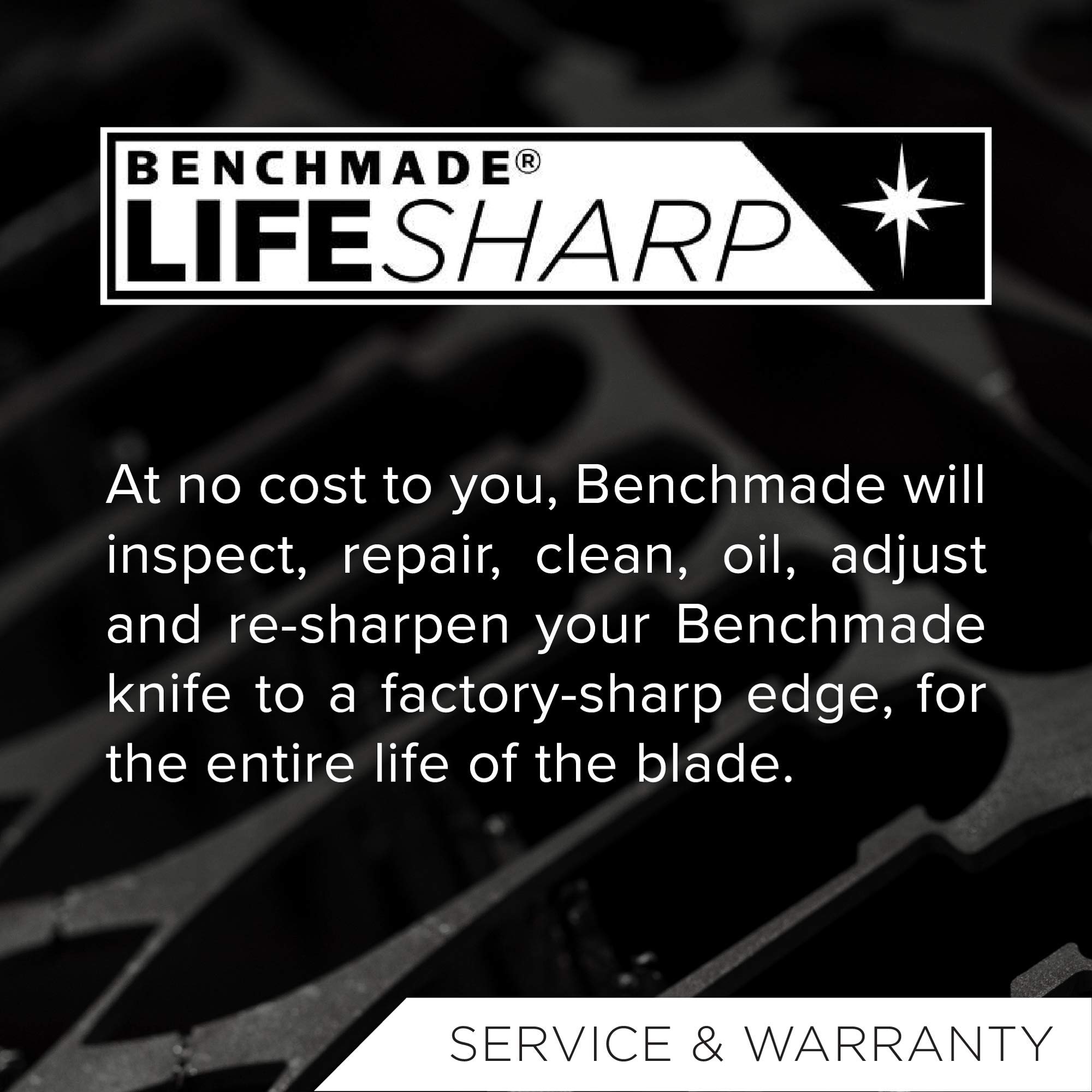 Benchmade - 591BK Boost Knife, Opposing Bevel Blade, Plain Edge, Black/Red Grivory Handle