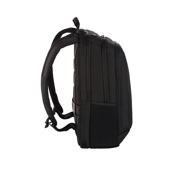 Samsonite Unisex Adult Lapt.Backpack, Black, 15.6 Inches (44 cm-22.5 L)