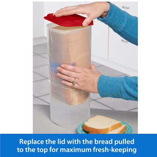 Buddeez Bread Buddy 2 Pack Set w/Red Lids