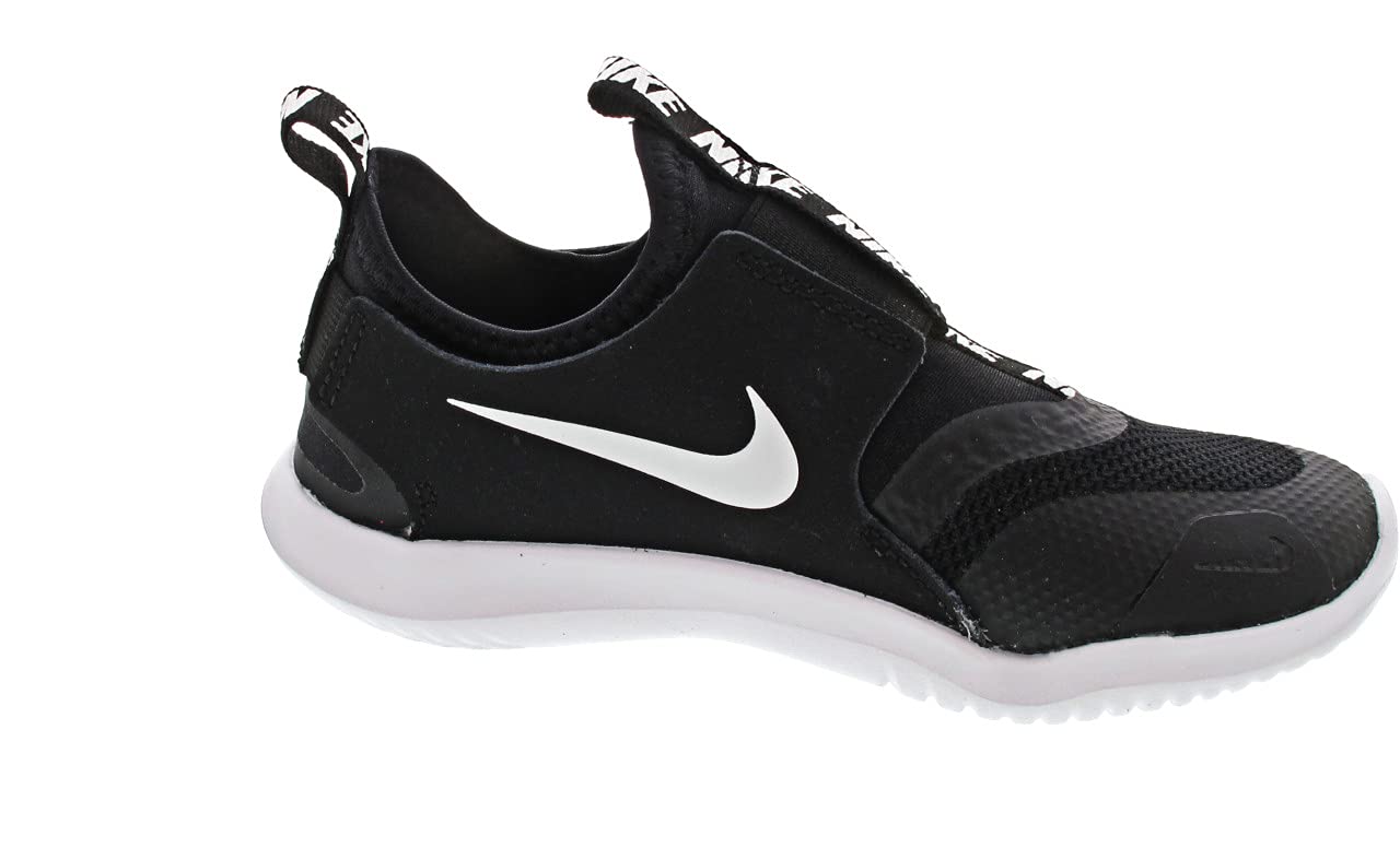 Nike Flex Runner (Infant/Toddler) Black/White
