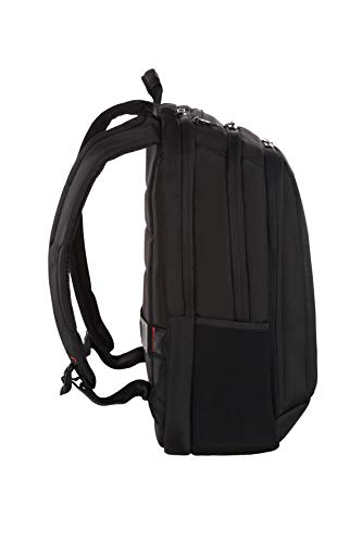 Samsonite Unisex Adult Lapt.Backpack, Black, 15.6 Inches (44 cm-22.5 L)