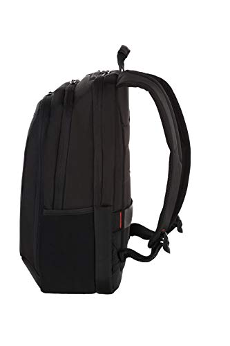 Samsonite Unisex Adult Lapt.Backpack, Black, 15.6 Inches (44 cm-22.5 L)