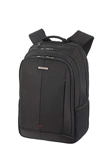 Samsonite Unisex Adult Lapt.Backpack, Black, 15.6 Inches (44 cm-22.5 L)