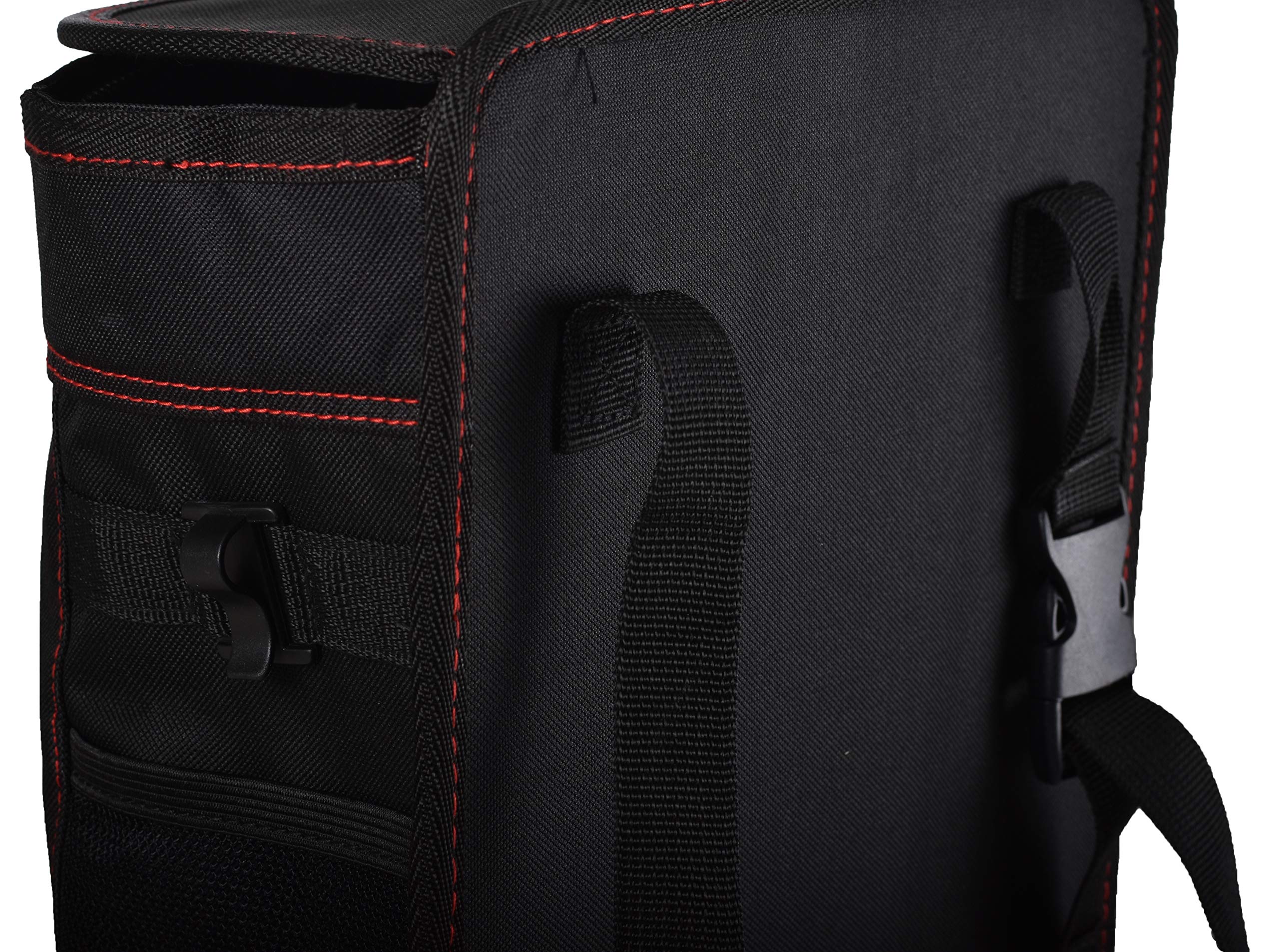 Masirs Vehicle Trash Can - Large Removable Leakproof Garbage Bag, Fasten The Car Waste Basket to Back or Front Seat Headrest. Great Garbage Can for Car, SUV, Truck, Van or Minivan.