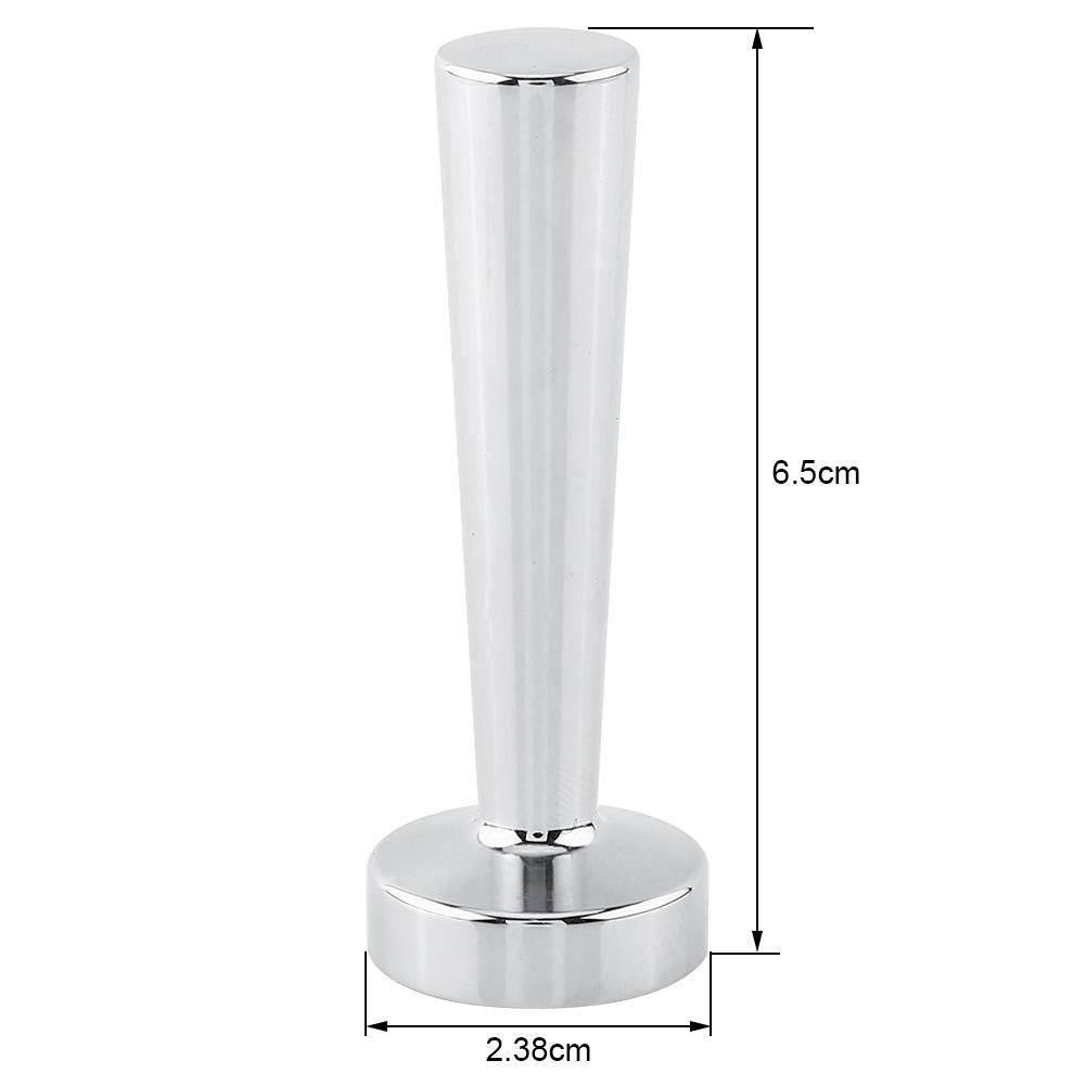 Tamper, Coffee Tamper, Asixx Espresso Tamper Stainless Steel Coffee Tamper Solid Espresso Coffee Tamper for Nespresso Capsule Machine, Rust-proof and Anti-corrosive