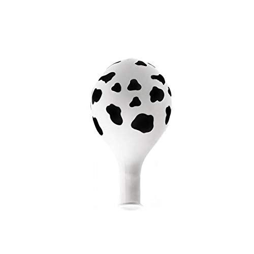 Latex Cow Print Balloons - Birthday Party balloons, Farm Theme, Party Supplies (12)