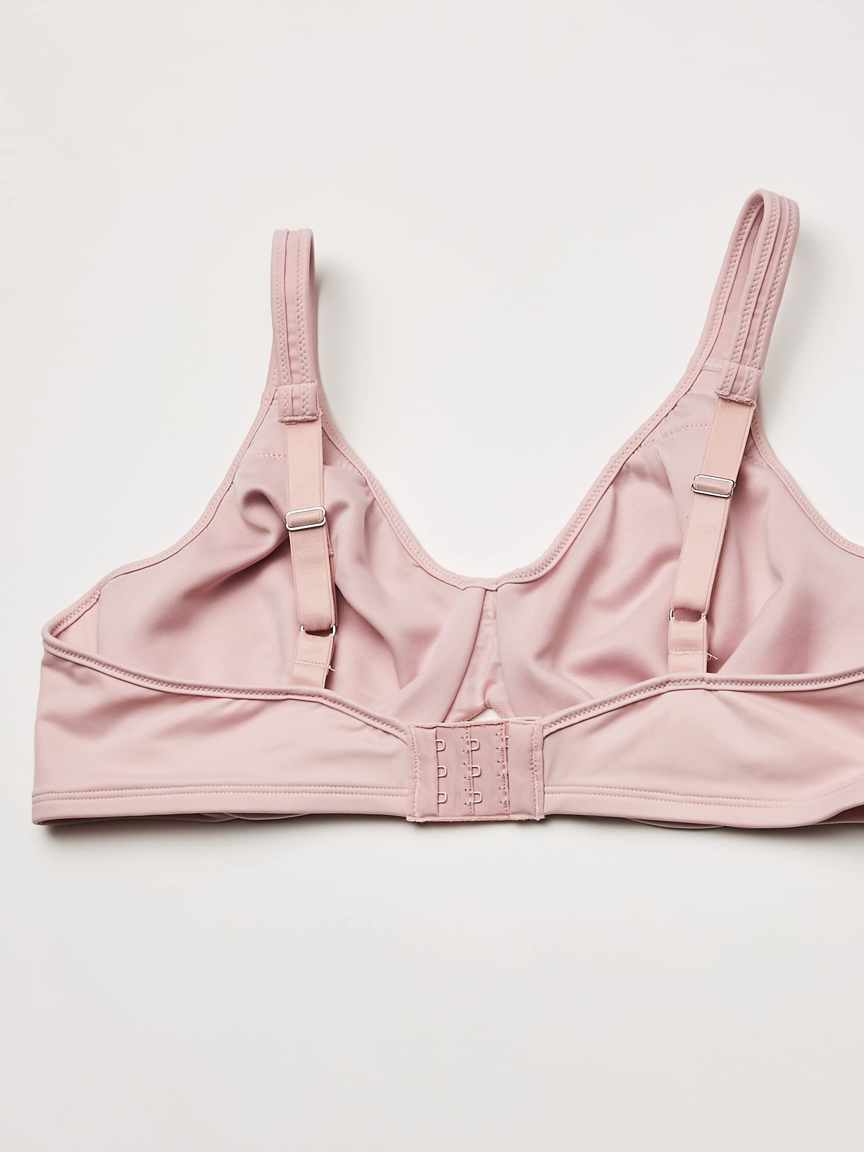 Bali womens Passion For Comfort Minimizer Underwire Bra, Hush Pink, 38DDD
