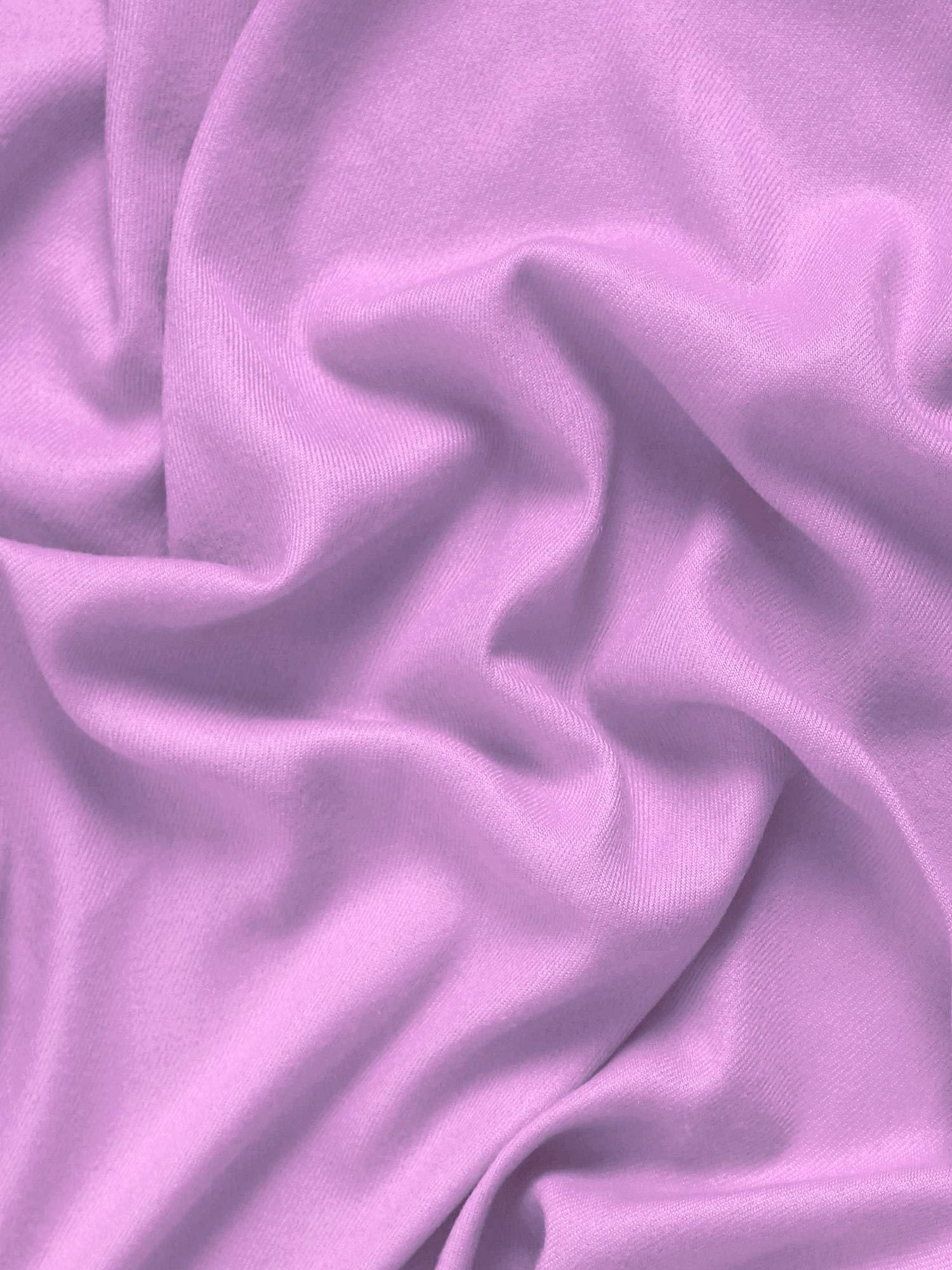 MBJ Shawls and Wraps Elegant Cashmere Scarfs for Women Stylish Warm Blanket Solid Winter Scarves ONESIZE LILAC