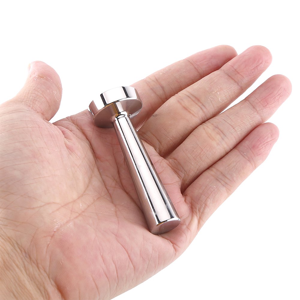 Tamper, Coffee Tamper, Asixx Espresso Tamper Stainless Steel Coffee Tamper Solid Espresso Coffee Tamper for Nespresso Capsule Machine, Rust-proof and Anti-corrosive