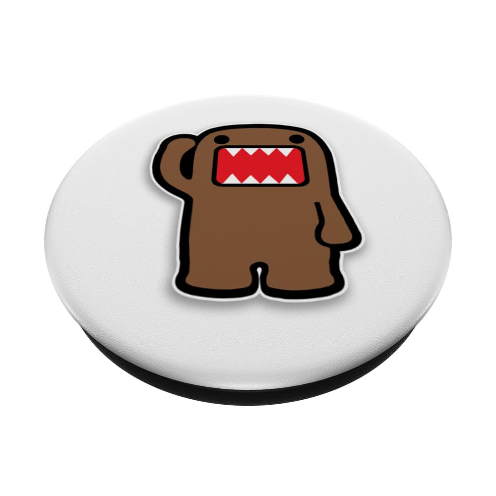Domo-Kun JDM Design Cute Domo-Kun Japanese Gifts PopSockets Adhesive PopGrip