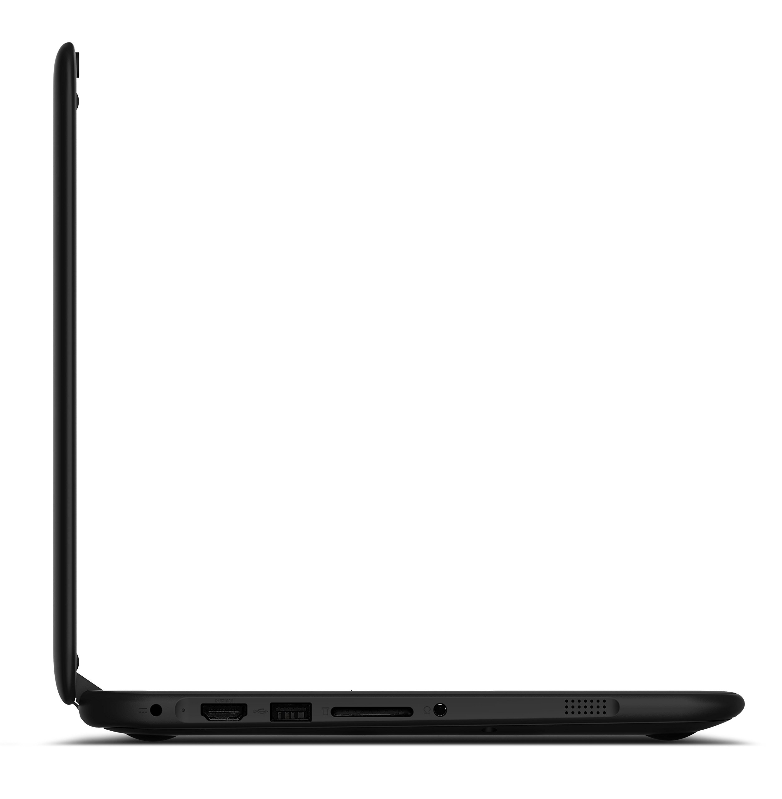 Lenovo Chromebook N22 11.6 inches Notebook, IPS Touchscreen, Intel N3060 Dual-Core, 16GB eMMC SSD, 4GB DDR3, 802.11ac, Bluetooth, ChromeOS (Renewed)