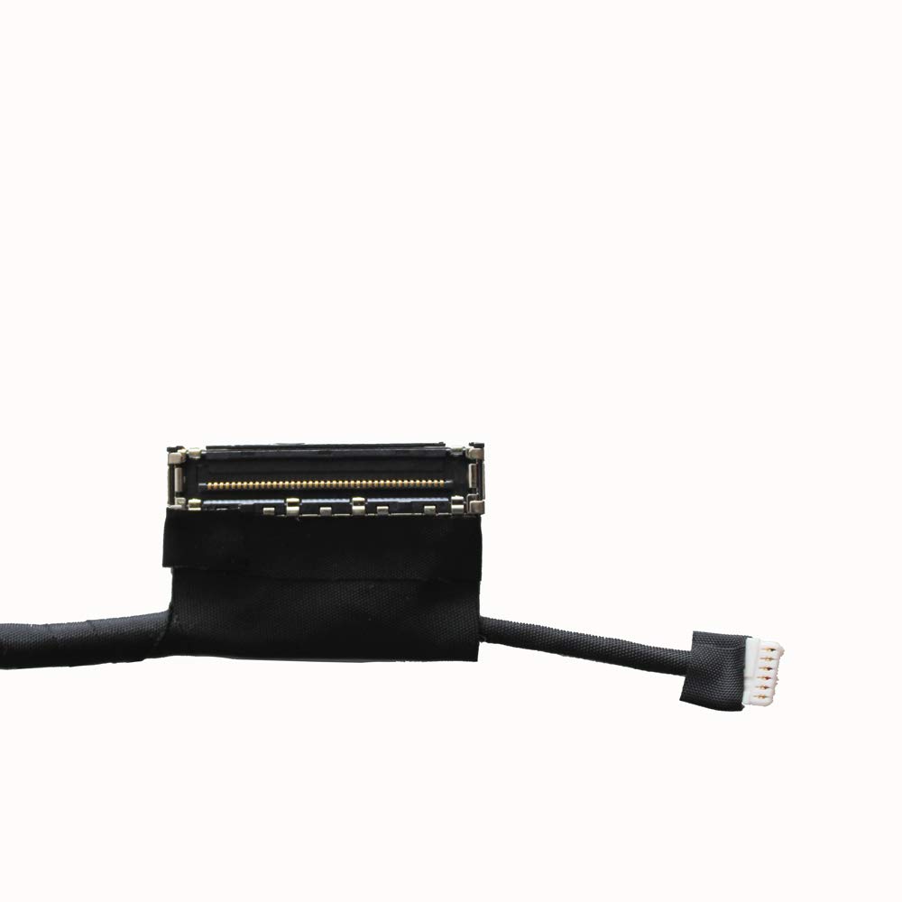 GinTai LCD CAZ20 EDP Cable FHD 2D Replacement for DELL Latitude 7480 E7480 0D81MX D81MX 00JVNP DC02C00E300