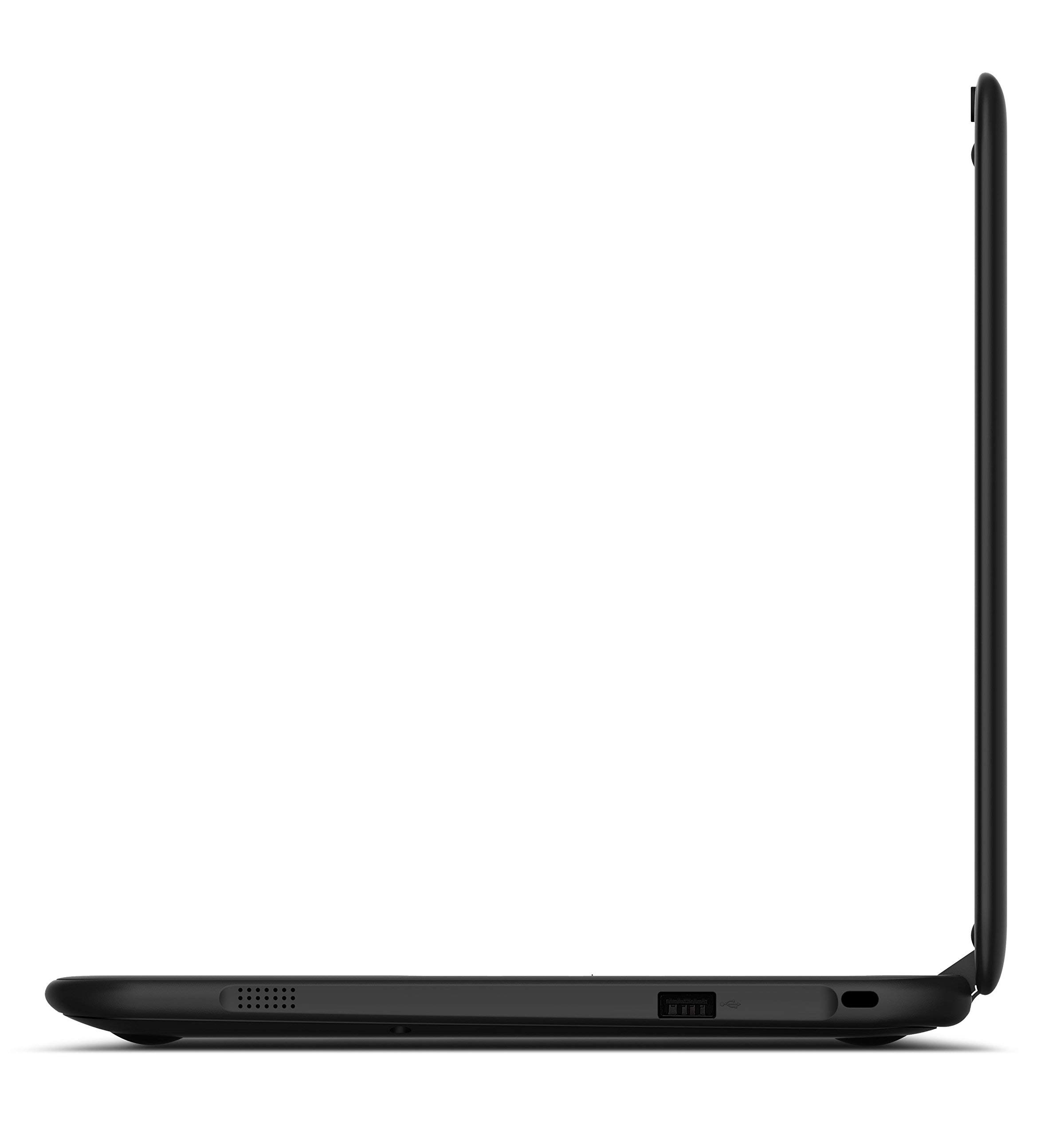 Lenovo Chromebook N22 11.6 inches Notebook, IPS Touchscreen, Intel N3060 Dual-Core, 16GB eMMC SSD, 4GB DDR3, 802.11ac, Bluetooth, ChromeOS (Renewed)