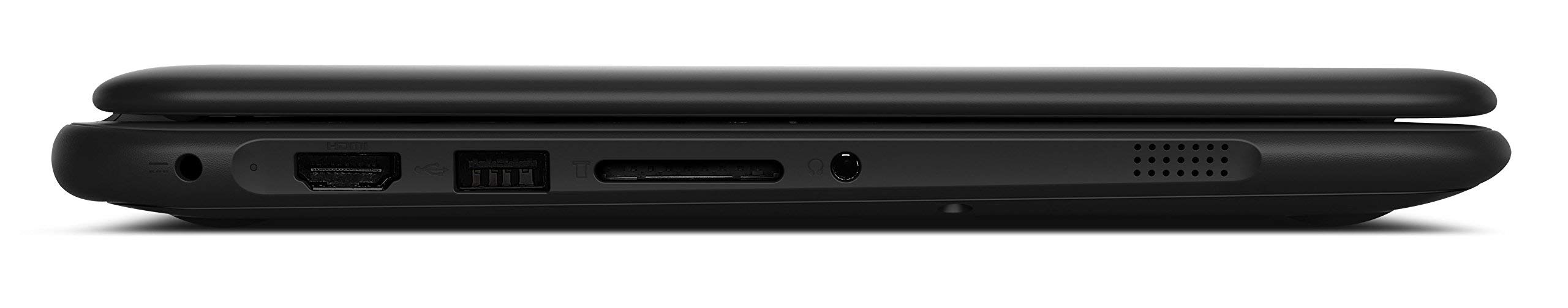 Lenovo Chromebook N22 11.6 inches Notebook, IPS Touchscreen, Intel N3060 Dual-Core, 16GB eMMC SSD, 4GB DDR3, 802.11ac, Bluetooth, ChromeOS (Renewed)