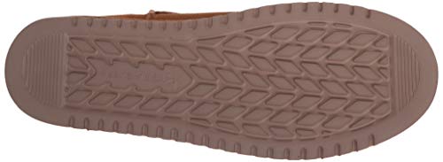Koolaburra by UGG mens Burra Mini Ankle Boot, Chestnut, 9 US
