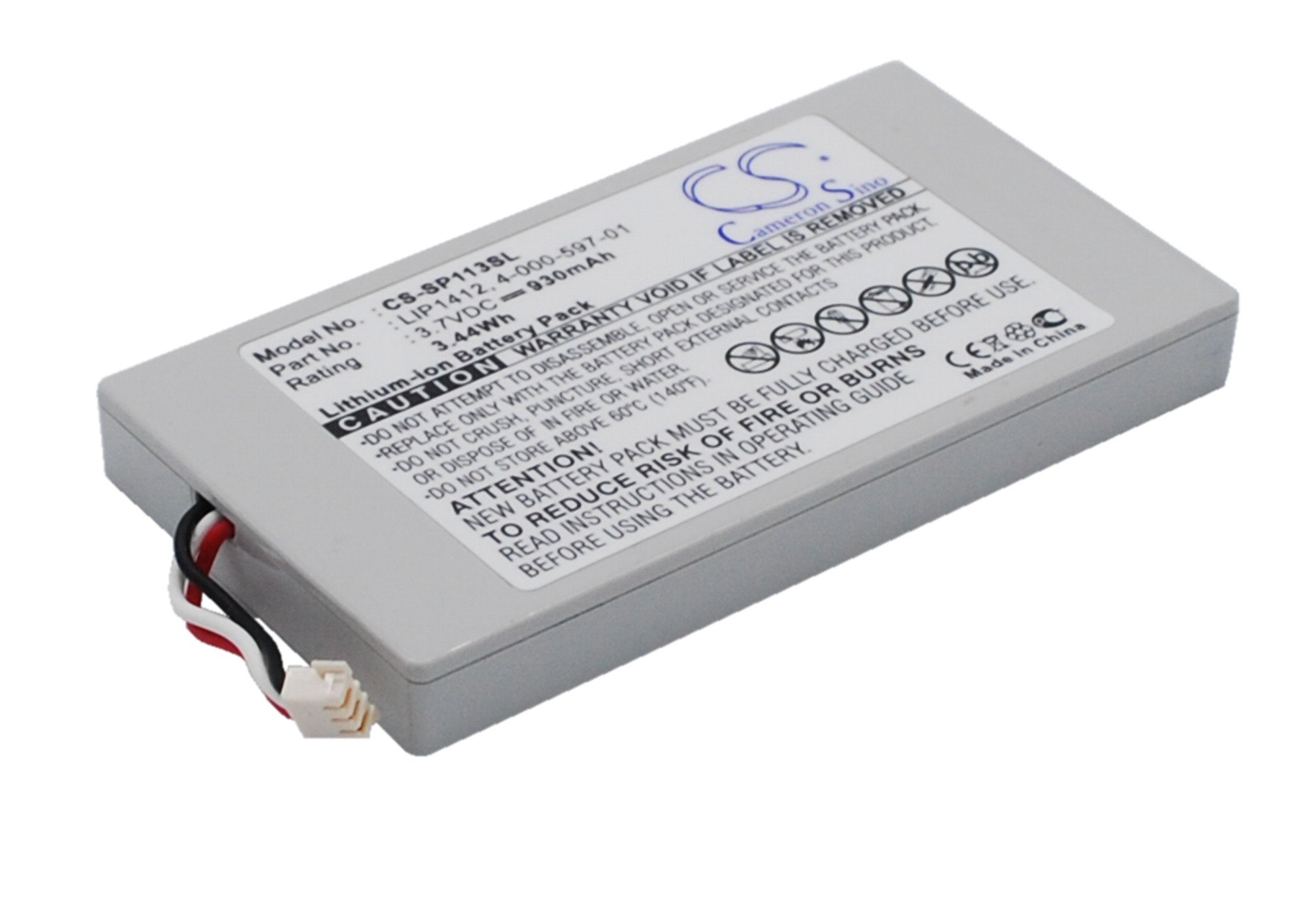 Cameron Sino Replacement Battery for Sony PSP GO, PSP-N100, PSP-NA1006