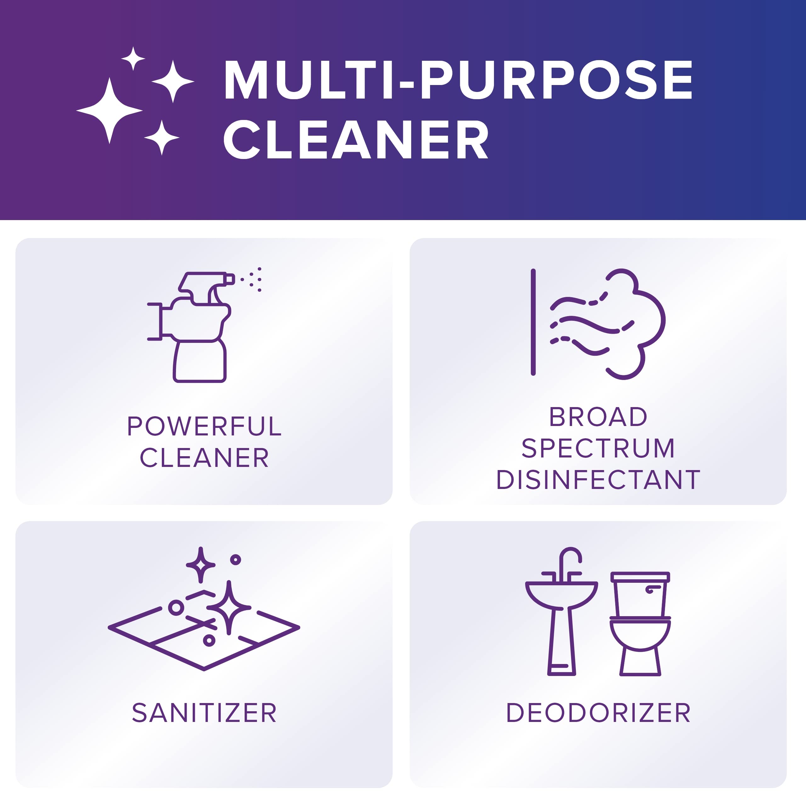 Oxivir Diversey 100898636 Tb One-Step Disinfectant Cleaner, Hospital Grade Accelerated Hydrogen Peroxide AHP, No Fragrance Added, Ready-to-Use Liquid, 1-Gallon