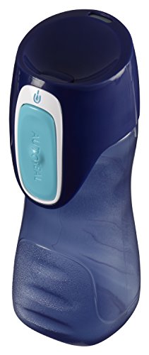 Contigo Autoseal Trekker Kids Water Bottlek, Granny Smith & Nautical, 2 count (Pack of 1)