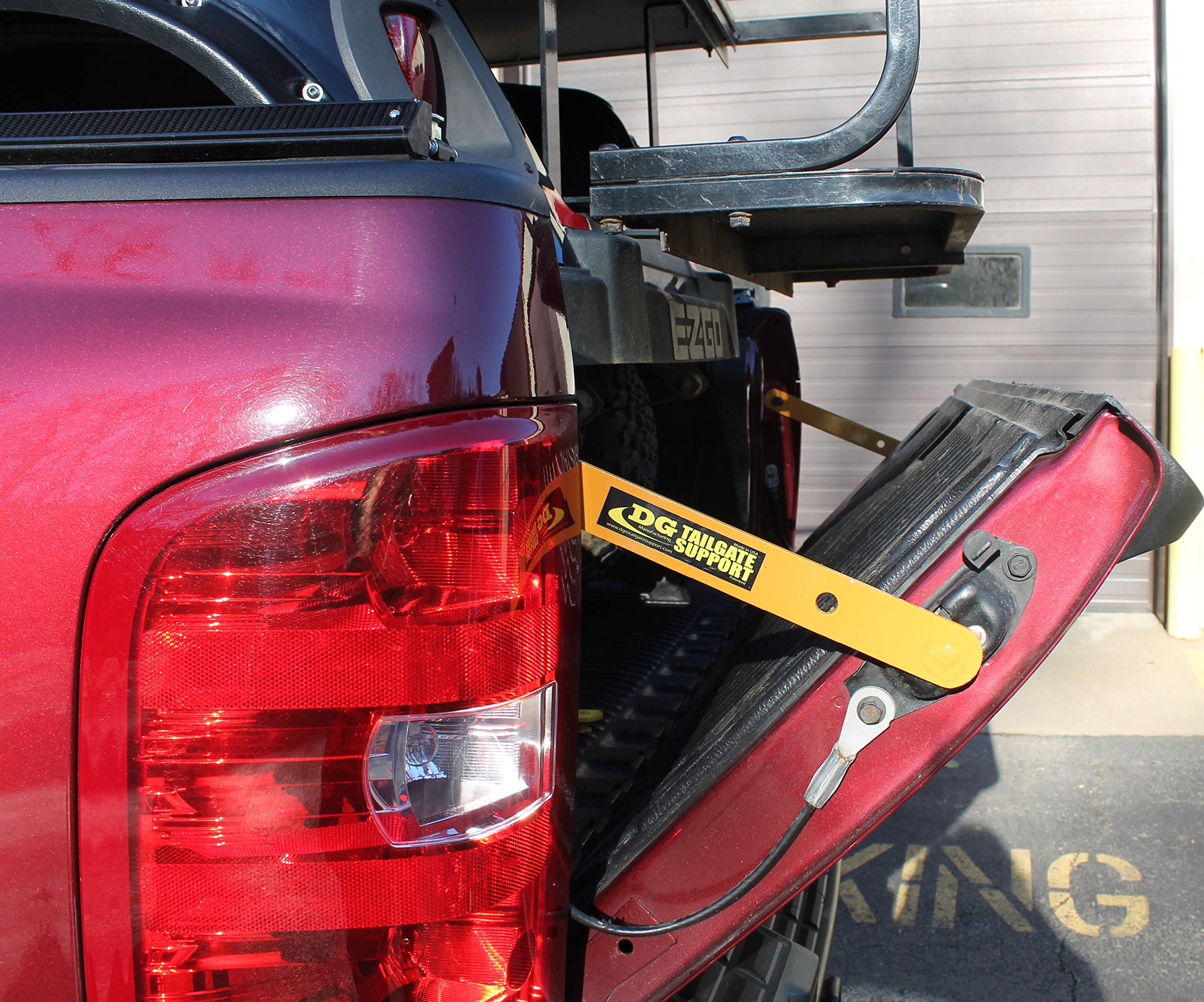 DG Manufacturing Tailgate Support Bar Dodge 2003-2018 Full Size Truck 3-Pack