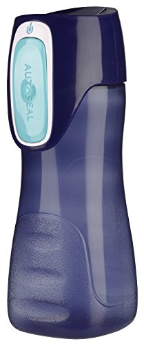 Contigo Autoseal Trekker Kids Water Bottlek, Granny Smith & Nautical, 2 count (Pack of 1)