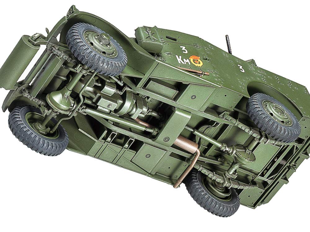 Tamiya 35363 1/35 M3A1 Scout Car Plastic Model Kit