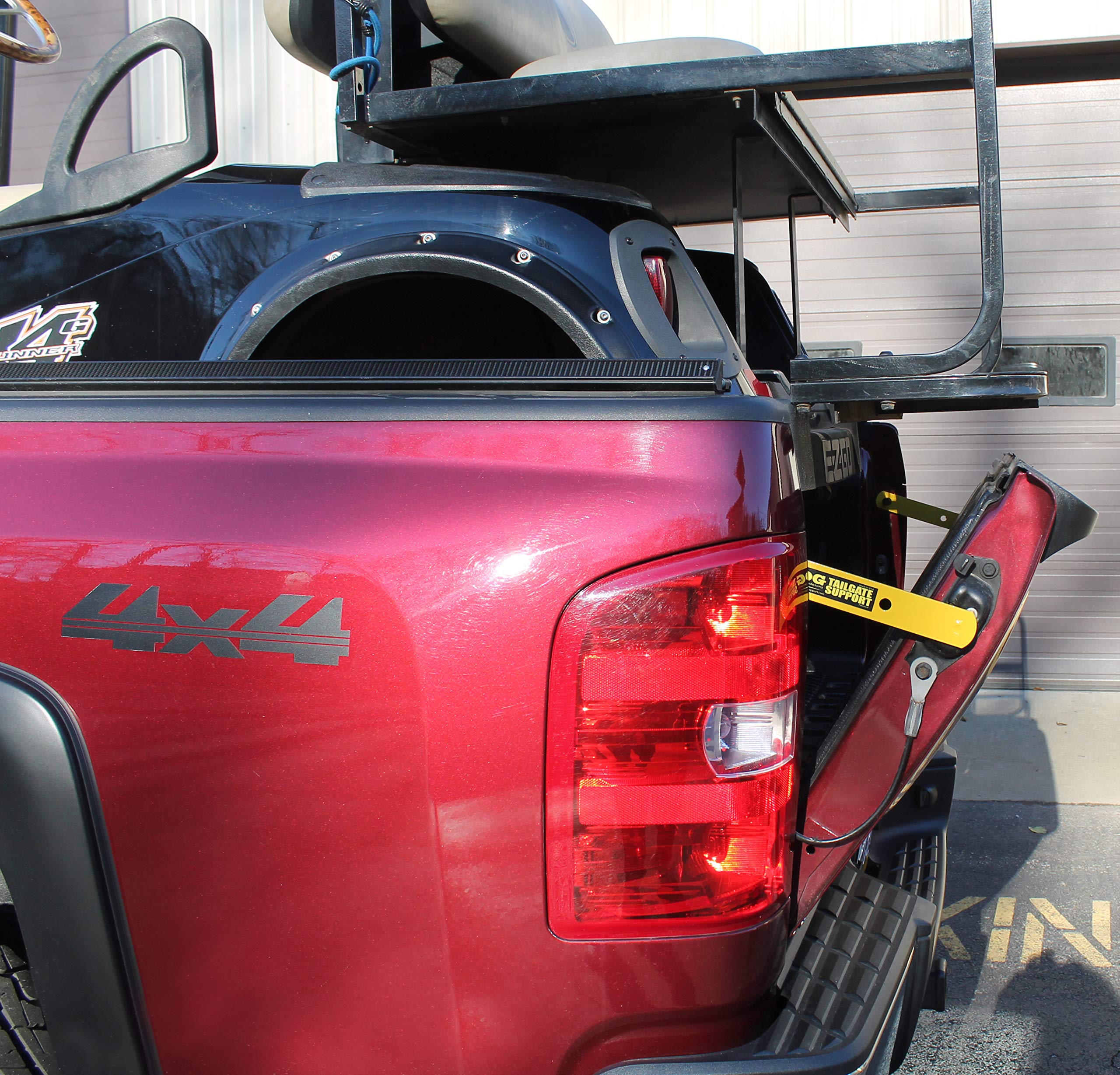 DG Manufacturing Tailgate Support Bar Dodge 2003-2018 Full Size Truck 3-Pack