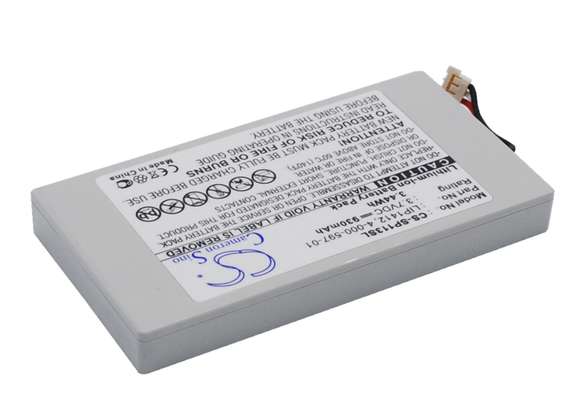 Cameron Sino Replacement Battery for Sony PSP GO, PSP-N100, PSP-NA1006
