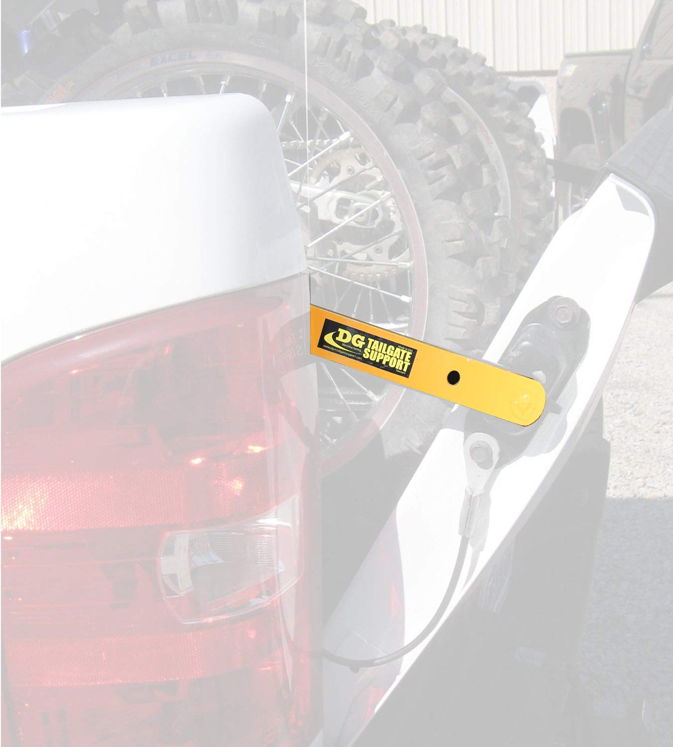 DG Manufacturing Tailgate Support Bar Dodge 2003-2018 Full Size Truck 3-Pack