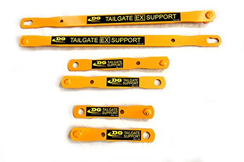 DG Manufacturing Tailgate Support Bar Dodge 2003-2018 Full Size Truck 3-Pack