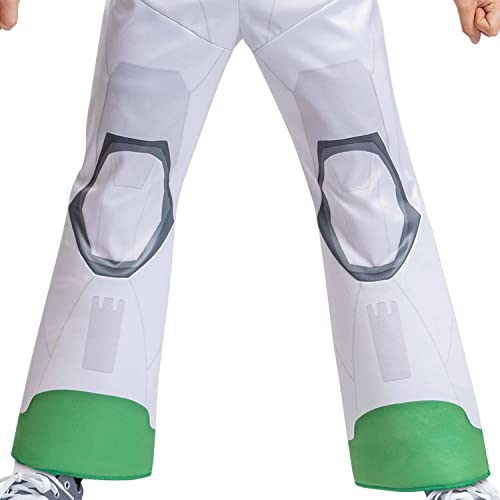 Disney Pixar Lightyear Buzz Space Ranger Costume for Kids, Deluxe Official Disney Lightyear Costume Outfit, Child Size Medium (7-8)