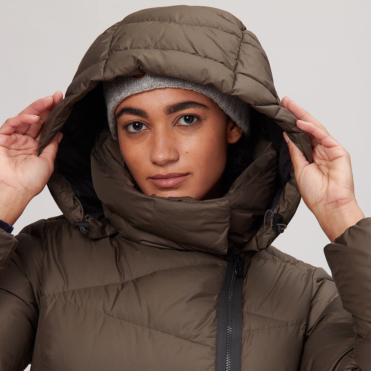 Helly Hansen Women's Tundra Down Coat, 482 Beluga, X-Large