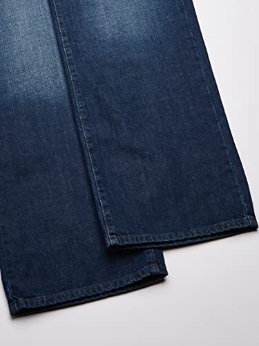 Nautica Men's Big and Tall Relaxed Fit Jean, Glacier Blue Wash, 56W x 32L