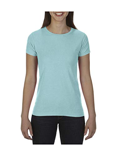 Comfort Colors Women's Short Sleeve Tee, Style G3333, Chalky Mint, XX-Large