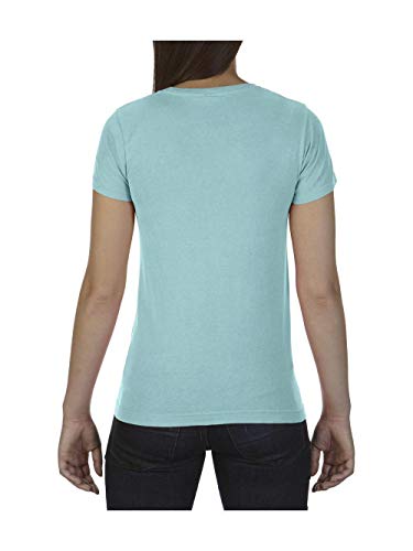 Comfort Colors Women's Short Sleeve Tee, Style G3333, Chalky Mint, XX-Large