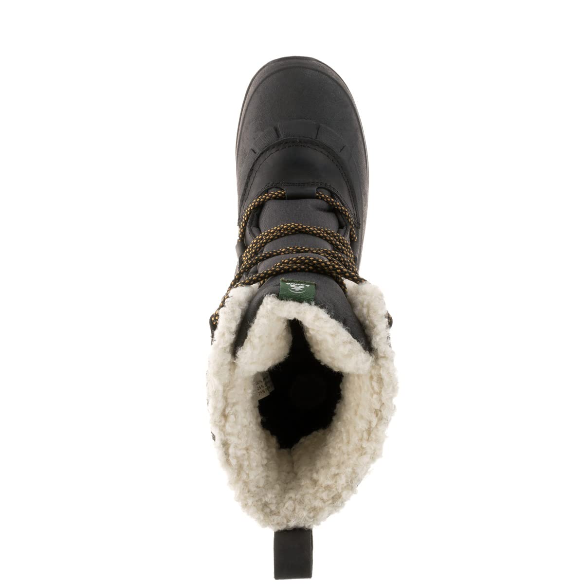 Kamik Women's Snowgem Winter Boots, Black, 10