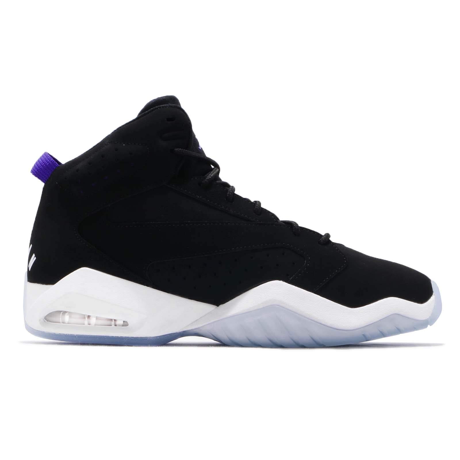 Jordan mens Lift Off shoe, White Dark Concord, 10