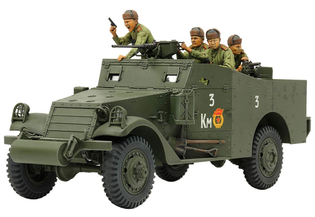 Tamiya 35363 1/35 M3A1 Scout Car Plastic Model Kit