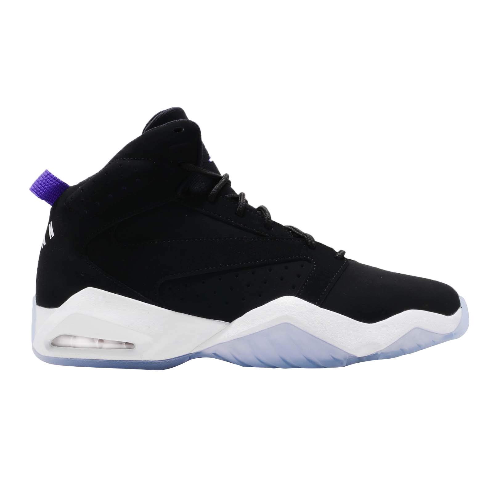 Jordan mens Lift Off shoe, White Dark Concord, 10