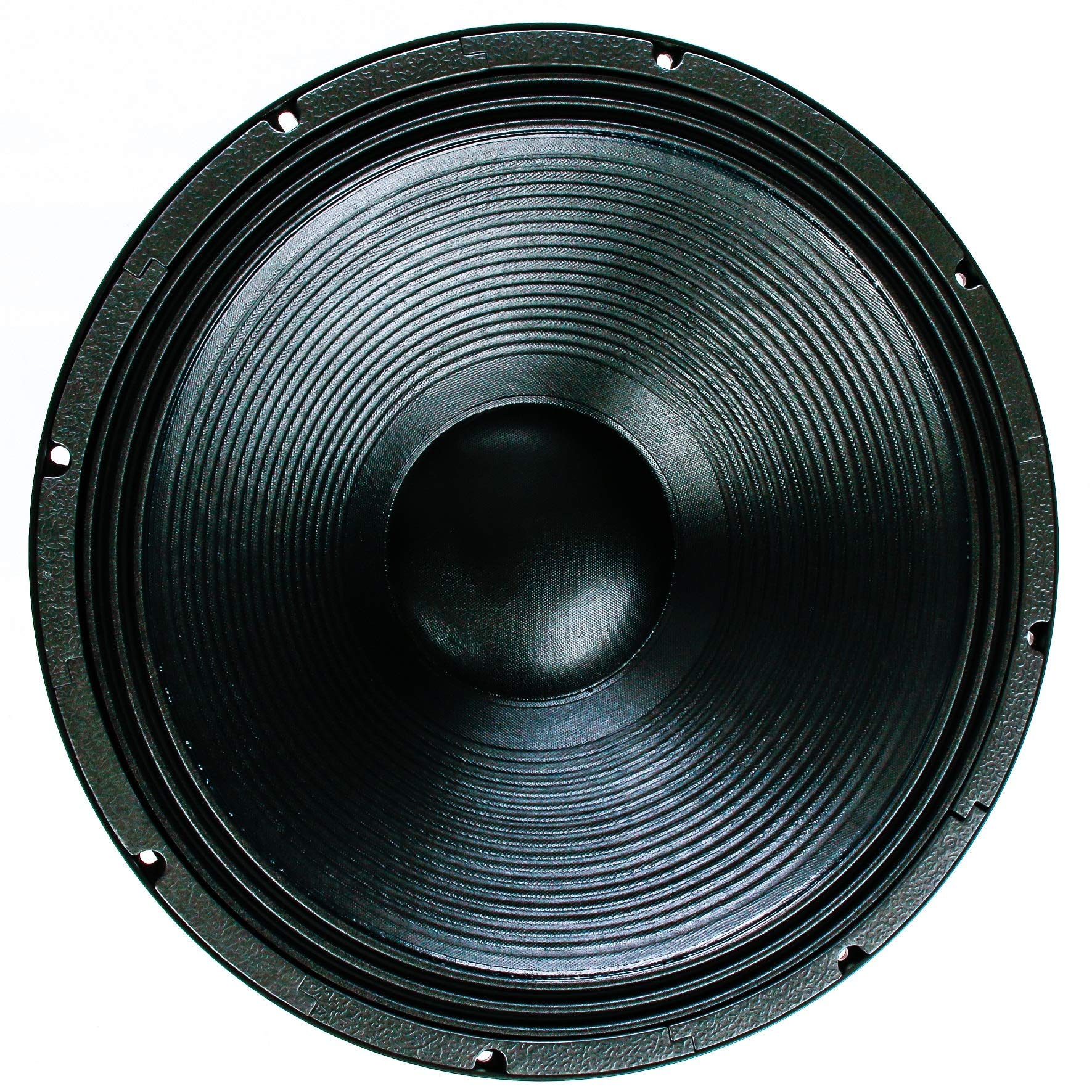 Alphasonik 18" Flagship Series 3000 Watts Raw Sub Woofer Speaker Cast Aluminum Basket Driver for Pro Audio PA DJ Cabinets Replacement Subwoofer with High Power Extremely Clear and Loud - FW1832
