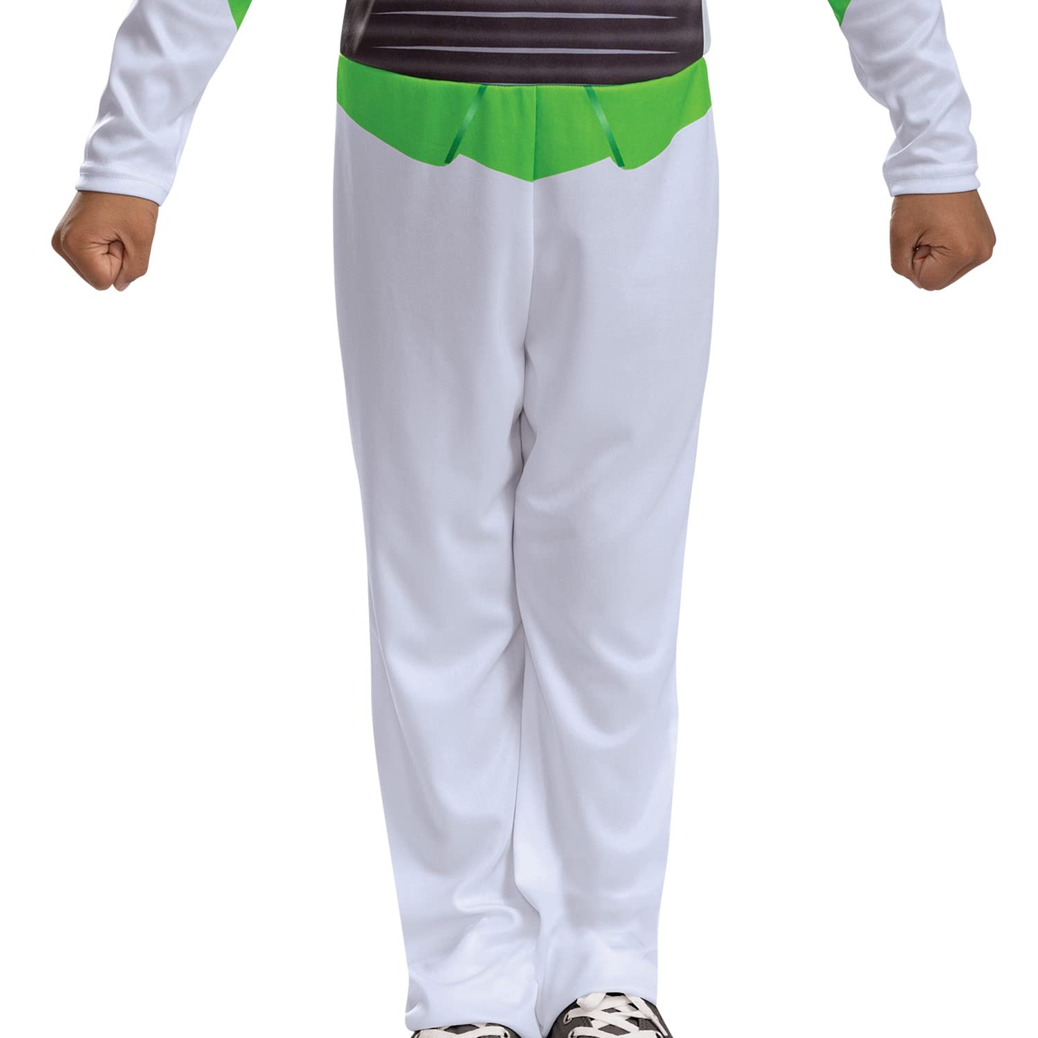 Recycled Blend Buzz Lightyear Costume, Official Disney Toy Story Costume, Kids Size (4-6)
