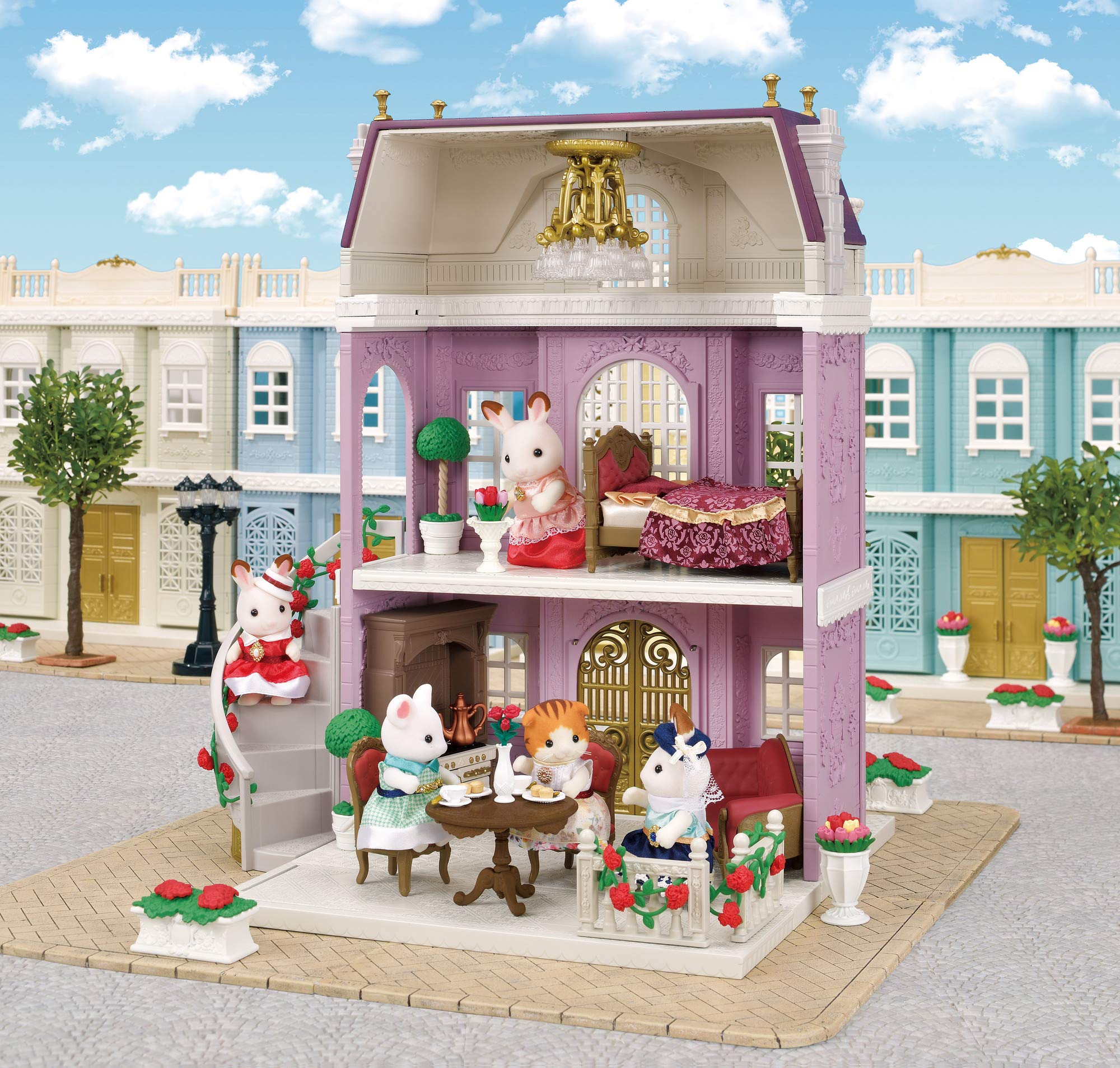 Calico Critters Elegant Town Manor Gift Set Medium